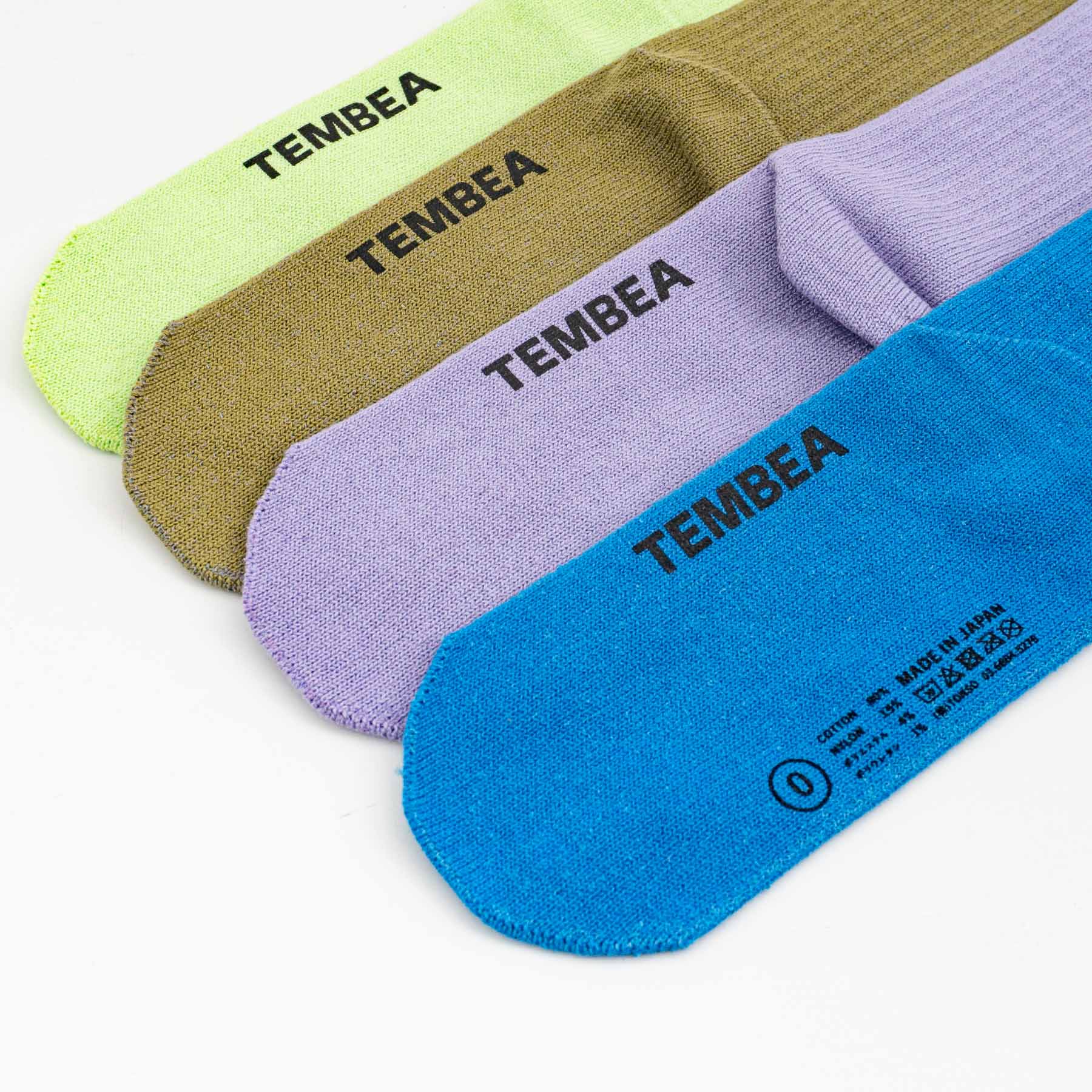 TEMBEAの靴下と暮らす。日常に馴染むこだわりの一足 – haus-netstore