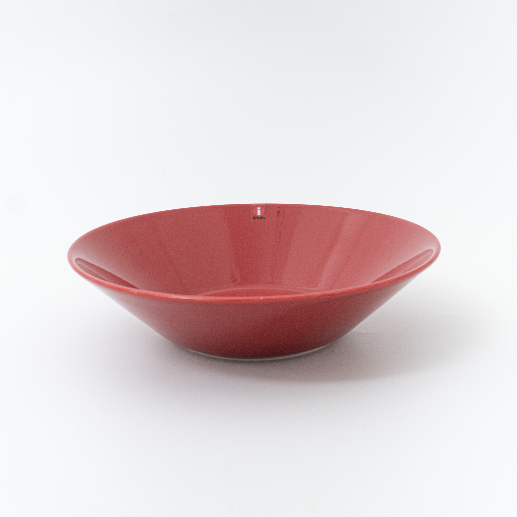IITTALA/ TEEMA BOWL 21cm RED – haus-netstore
